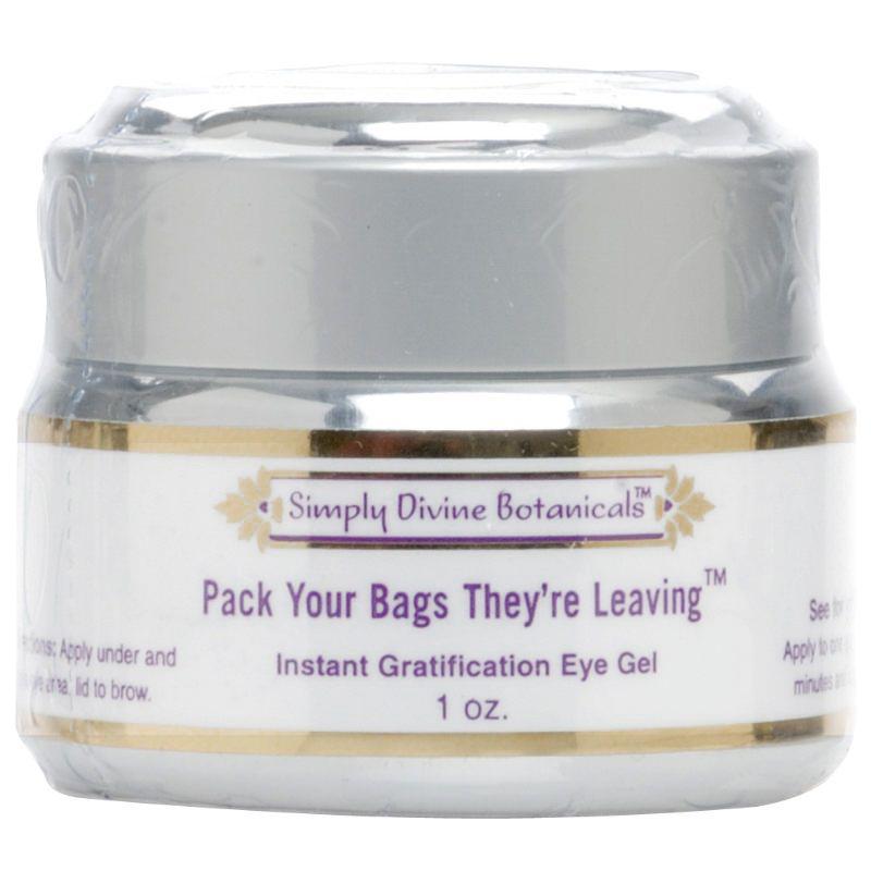 Pack Your Bags Eye Gel™ – The Therapeutic Alternative