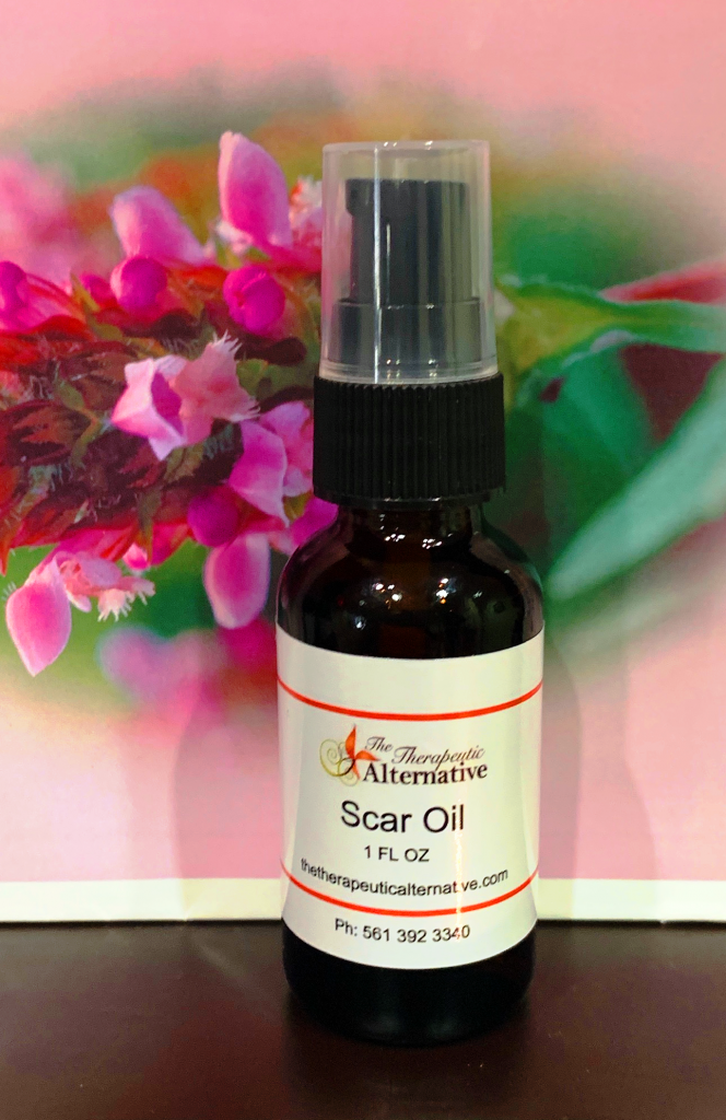 Scar Oil - The Therapeutic Alternative